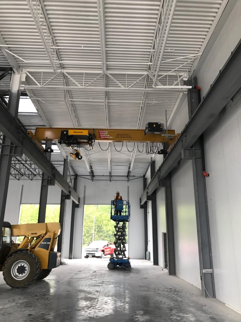 Louisiana Crane Is Now Bishop Lifting!