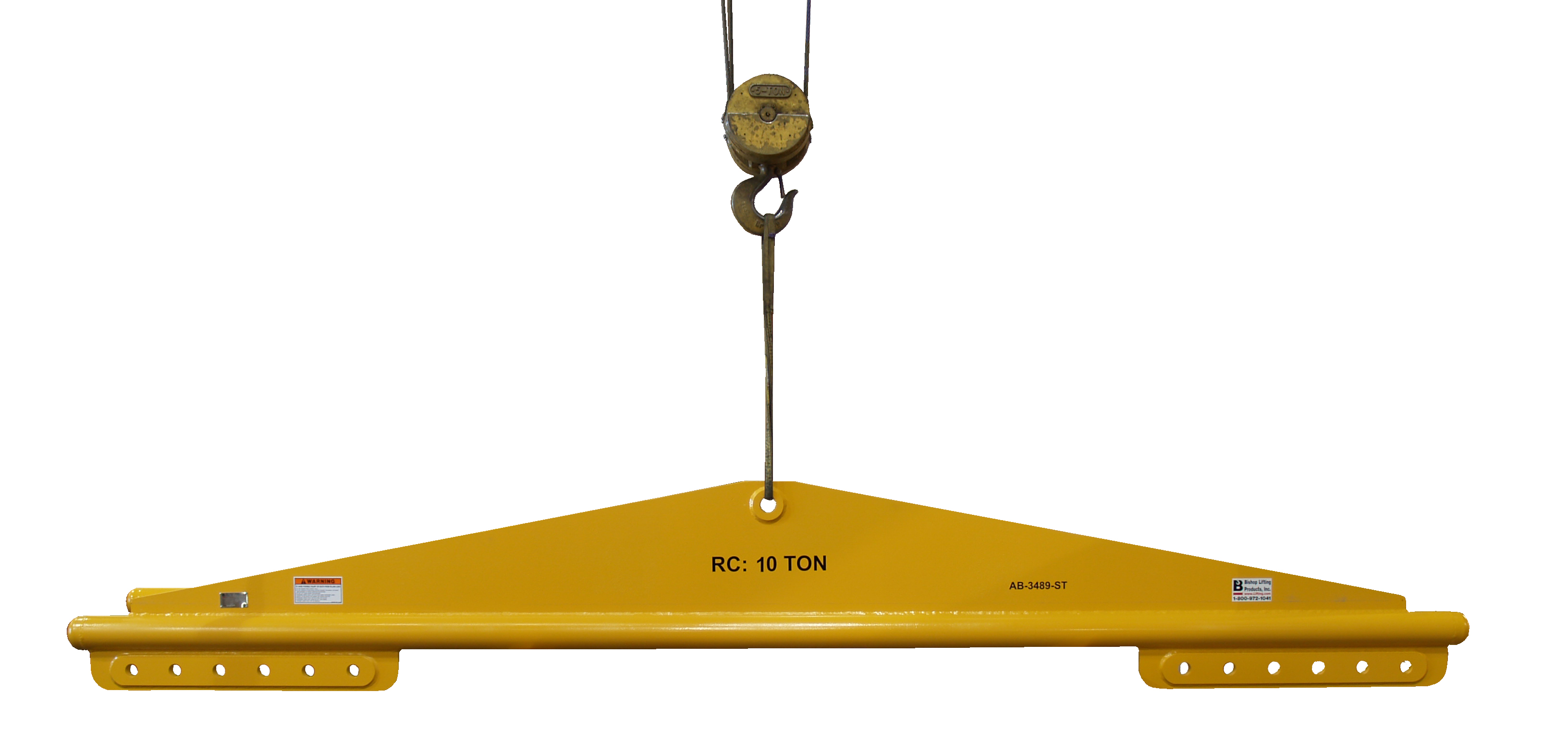 Liftmax® Reel Lifting Beam, Strongback