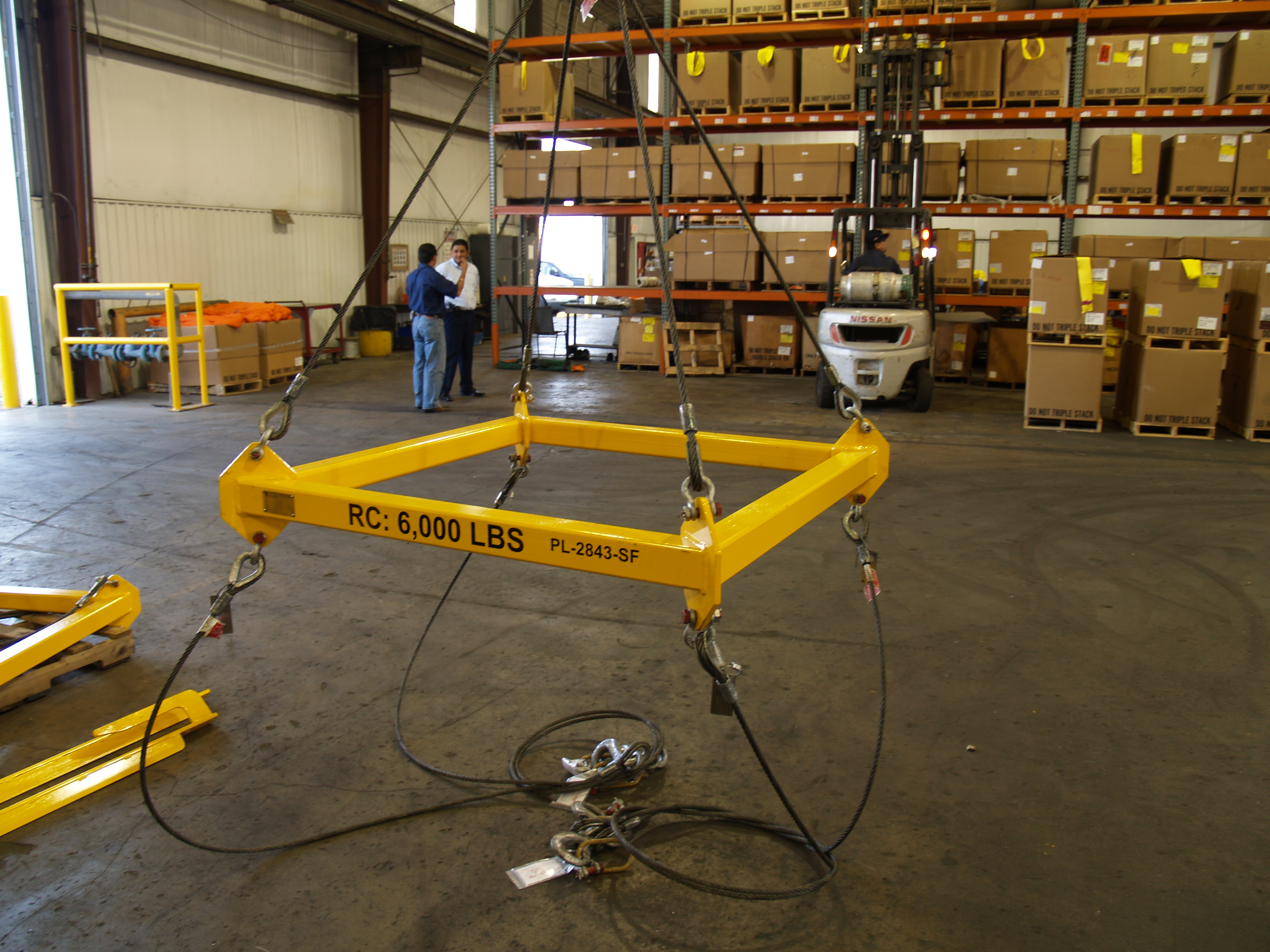 Liftmax® Spreader Frame